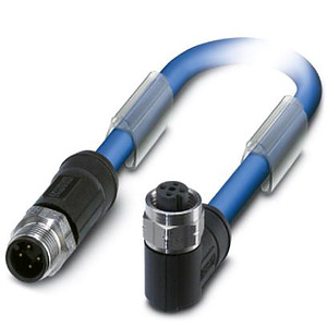 Bussystemkabel 0,3m PROFIBUS PA 3-pol. PVC blau RAL5015 | Rolf-Weigel GmbH
