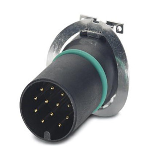 Muster-Set, 12-polig, Stecker, ge ade, M12, A - Standard, Leiterpl ...