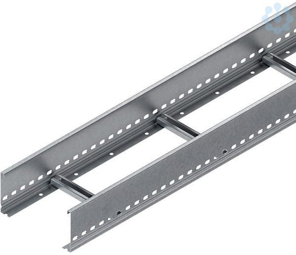 Kabelleiter 100x400x6000mm gelocht feuerverzinkt DIN EN ISO 1461 ...