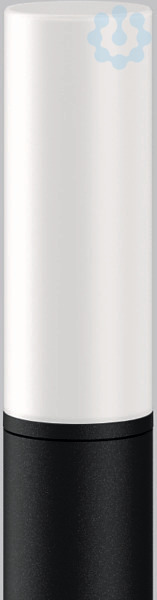 MEGA TUBE 18 W 1800 lm 840 anthrazit on/off Pollerleucht EEC:E ...