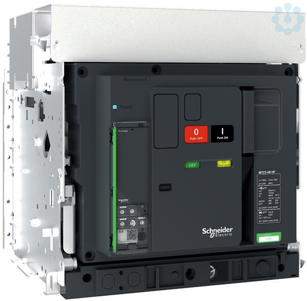 MasterPacT MTZ2 4000A H1 Basic 4-po lig ohne Auslösegerät MicroLogic B ...