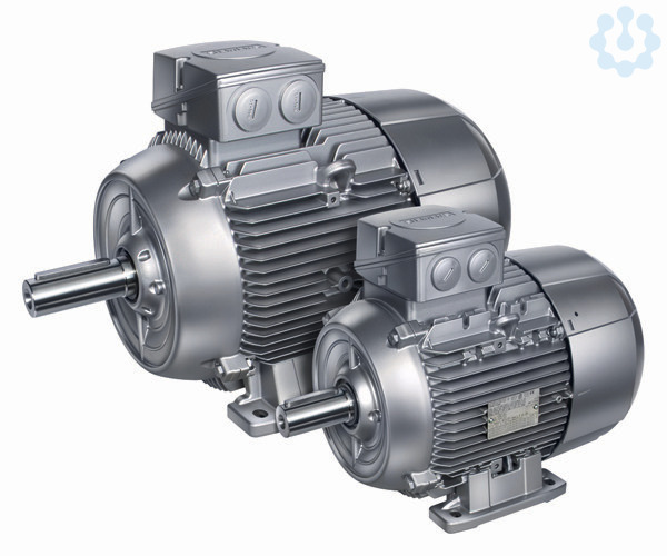 Drehstrommotor 0,75kW 4-polig B3 IE3 Aluminium | Straschu Elektro-Vertrieb