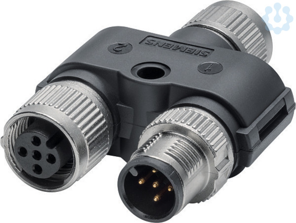 M12 Power T-TAP PRO (5 Stück) M12 Power T-TAP (A-kodiert),Energie-T-St ...